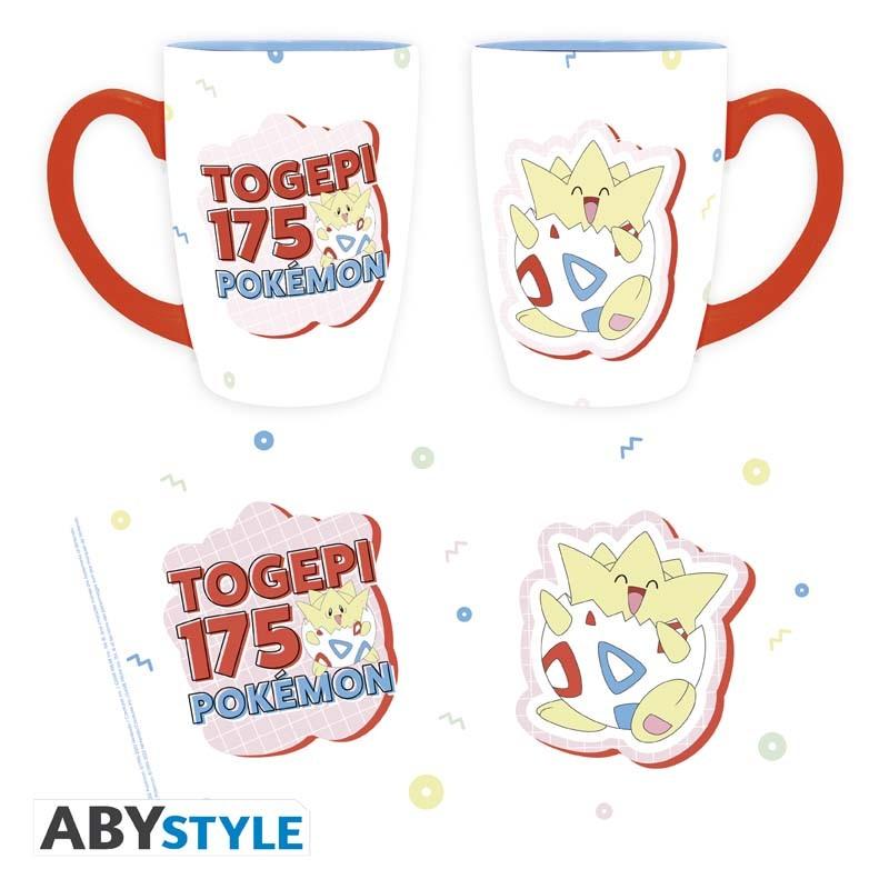 POKEMON - Togepi - Mug 400ml : ShopForGeek.com: Taza ABYstyle Pokemon