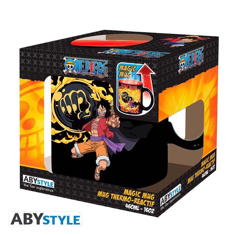 ONE PIECE - Luffy vs Kaido - Mug Heat Change 460ml : ShopForGeek.com: Tasse ABYstyle One Piece