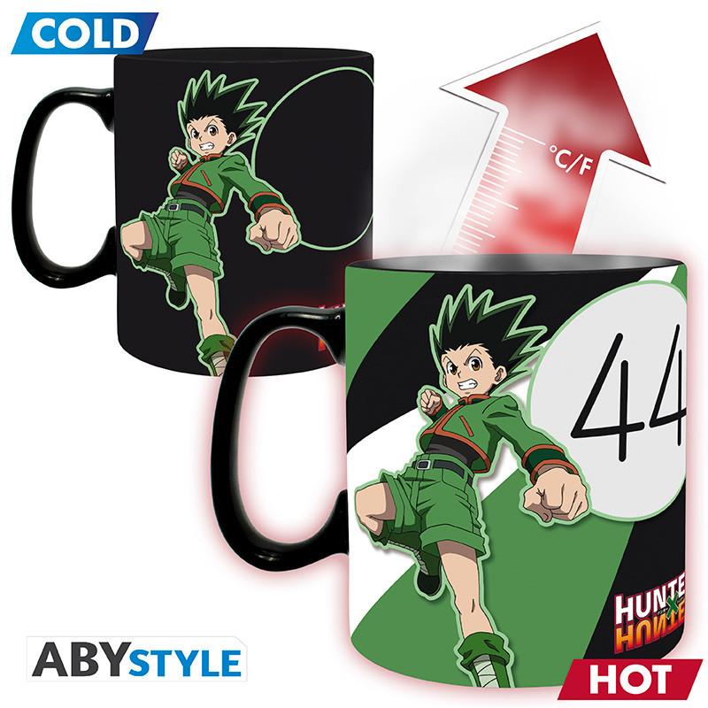 HUNTER X HUNTER - Gon & Hisoka - Mug Heat Change 460ml : ShopForGeek ...