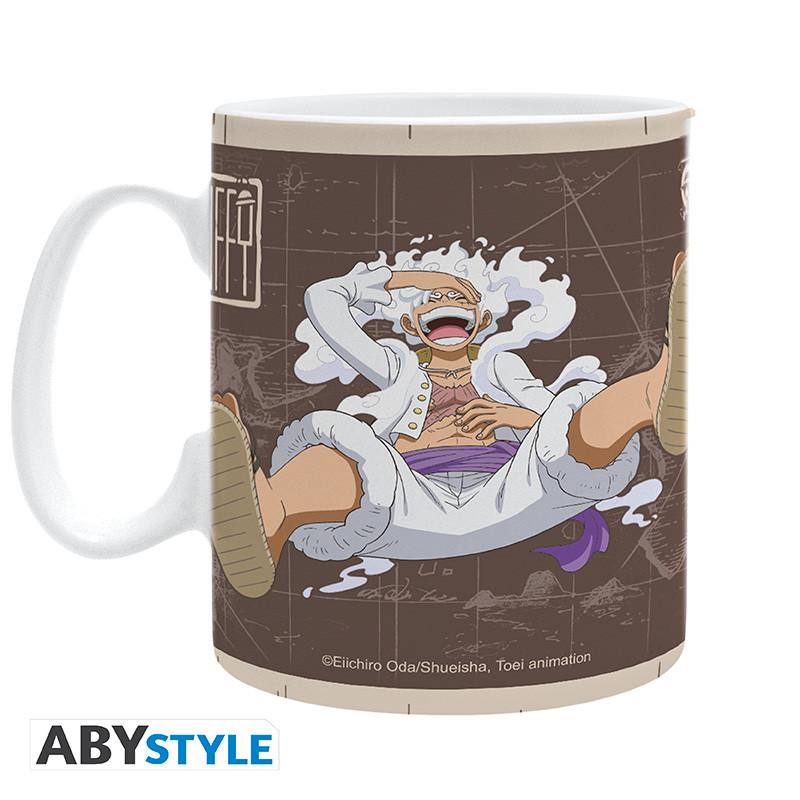ONE PIECE - Luffy Wanted - Mug 460ml : ShopForGeek.com: Tasse ABYstyle ...