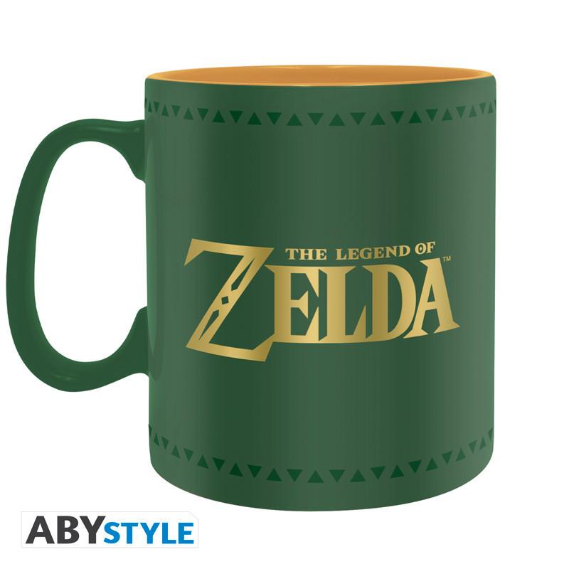 THE LEGEND OF ZELDA - Hyrule Insign - Mug 460ml : ShopForGeek.com: Mok ...