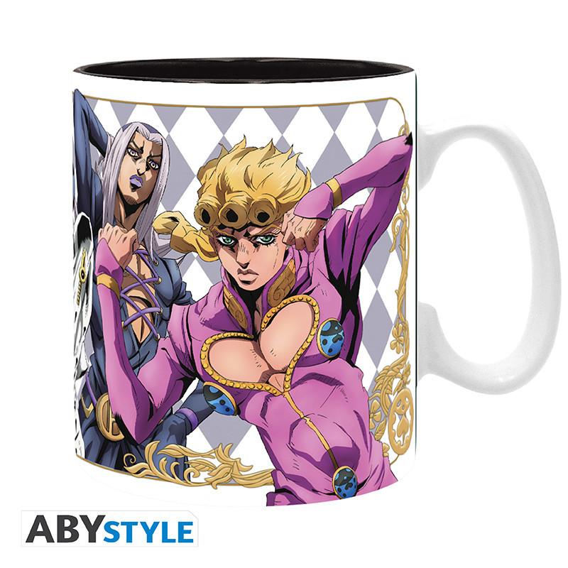 JOJO'S BIZARRE ADVENTURE - Golden Wind - Mug 460ml : ShopForGeek.com ...