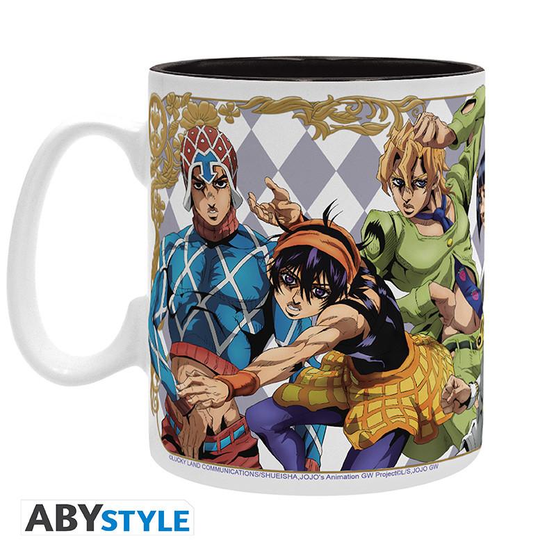 JOJO'S BIZARRE ADVENTURE - Golden Wind - Mug 460ml : ShopForGeek.com ...