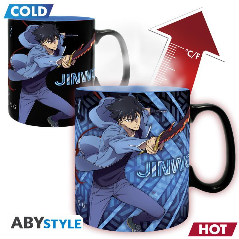 SOLO LEVELING - Jinwoo & Igris - Mug thermoréactif 460ml : ShopForGeek ...
