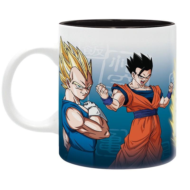 DRAGON BALL - Mug 320 ml - DBZ/Saiyans and Piccolo : ShopForGeek.com ...