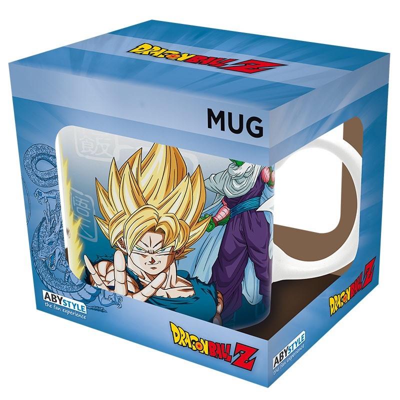DRAGON BALL - Mug 320 ml - DBZ/Saiyans and Piccolo : ShopForGeek.com ...