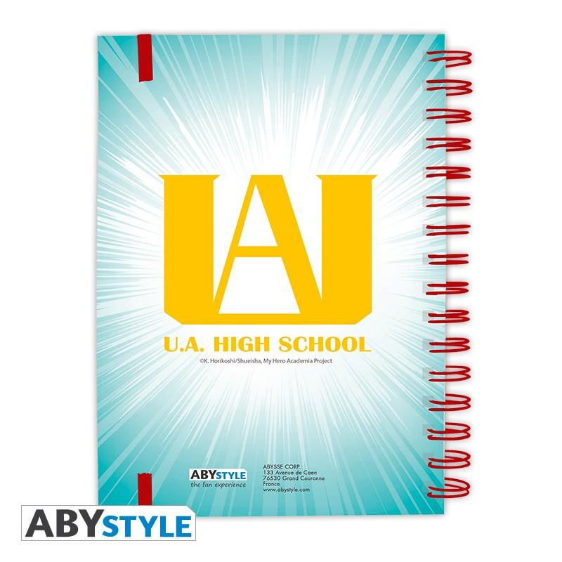 MY HERO ACADEMIA - Notebook A5 - Heroes : ShopForGeek.com: Stationery ...