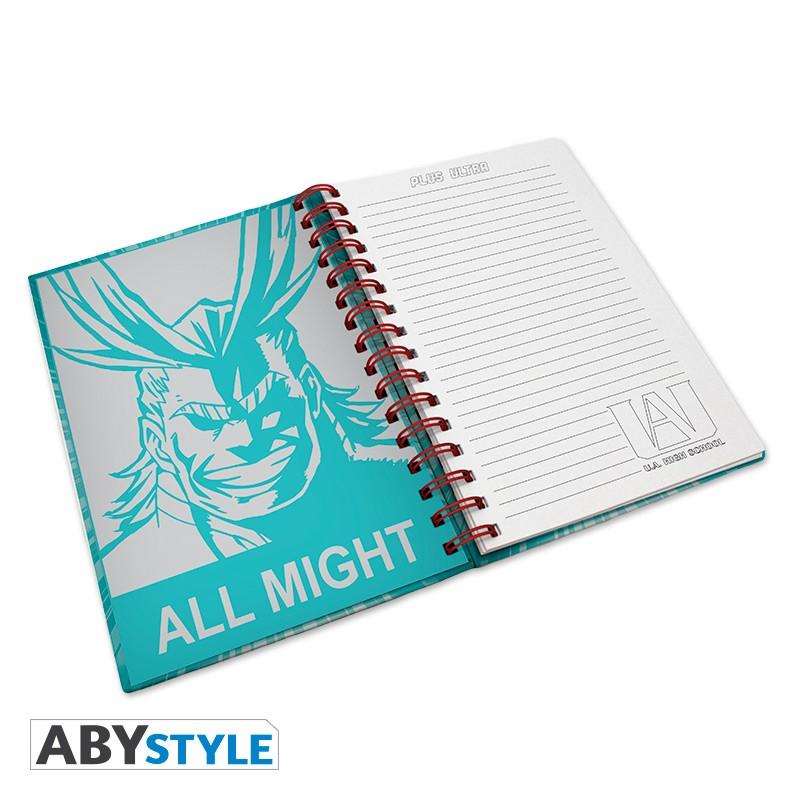 MY HERO ACADEMIA - Notebook A5 - Heroes : ShopForGeek.com: Stationery ...
