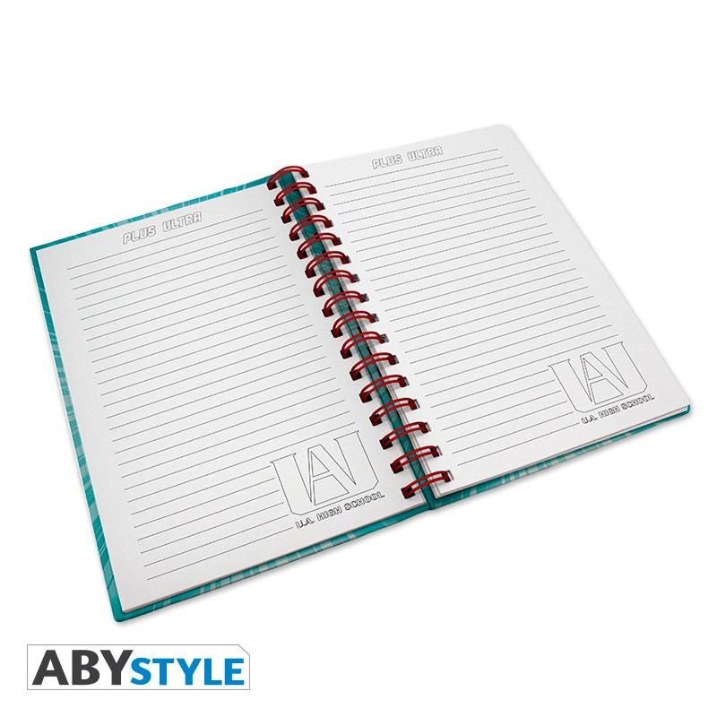 MY HERO ACADEMIA - Notebook A5 - Heroes : ShopForGeek.com: Stationery ...