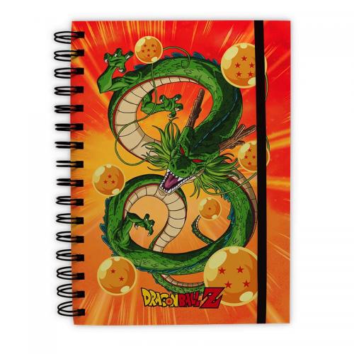 DRAGON BALL Z - Freezer VS Goku - 3D Effect Notebook "15x21x2cm ...