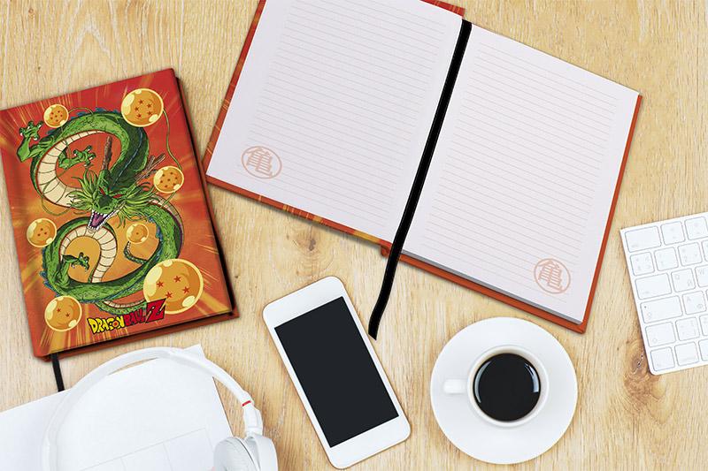 DRAGON BALL - Notebook A5 - Shenron : ShopForGeek.com: Notebook ...