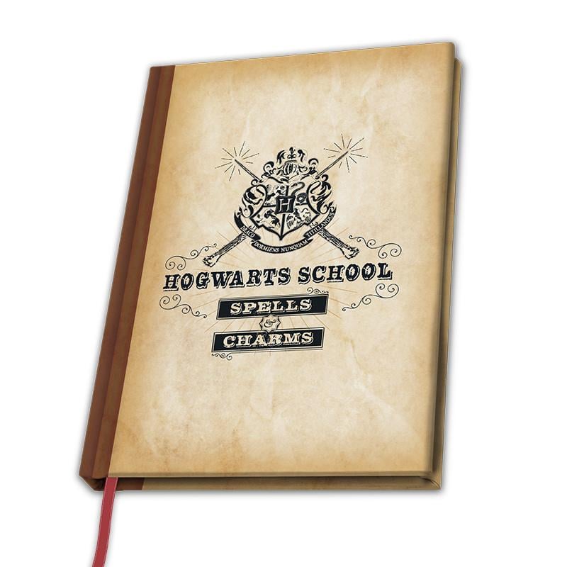 HARRY POTTER - Notebook A5 - Hogwarts School : ShopForGeek.com ...