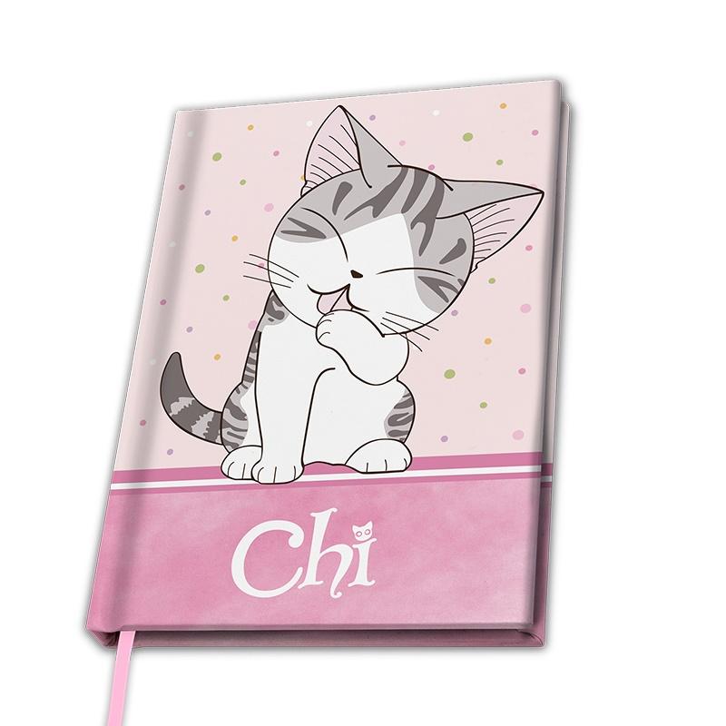 CHI - Notebook A5 - Chi : ShopForGeek.com: Notebook ABYstyle CHI