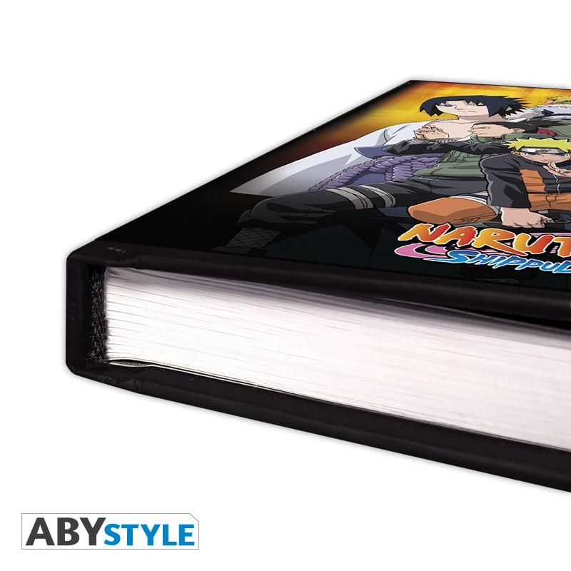 NARUTO SHIPPUDEN - Notebook A5 - Groupe Konoha : ShopForGeek.com ...