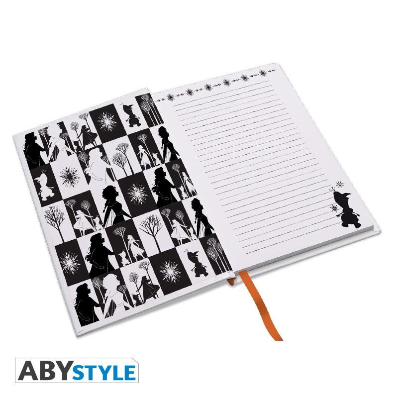 DISNEY - Olaf - Notebook A5 : ShopForGeek.com: Stationery ABYstyle DISNEY