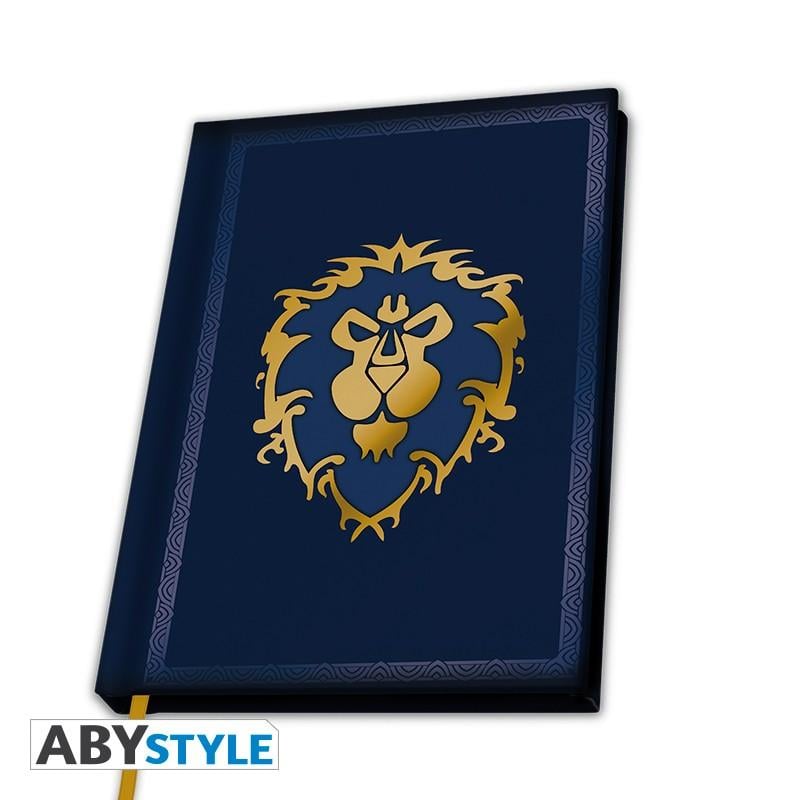 WOW - Notebook A5 - Alliance : ShopForGeek.com: Notebook ABYstyle World ...