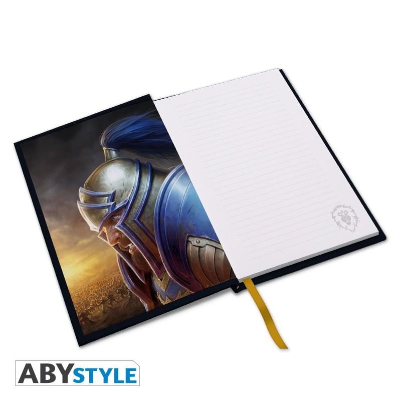 WOW - Notebook A5 - Alliance : ShopForGeek.com: Notebook ABYstyle World ...
