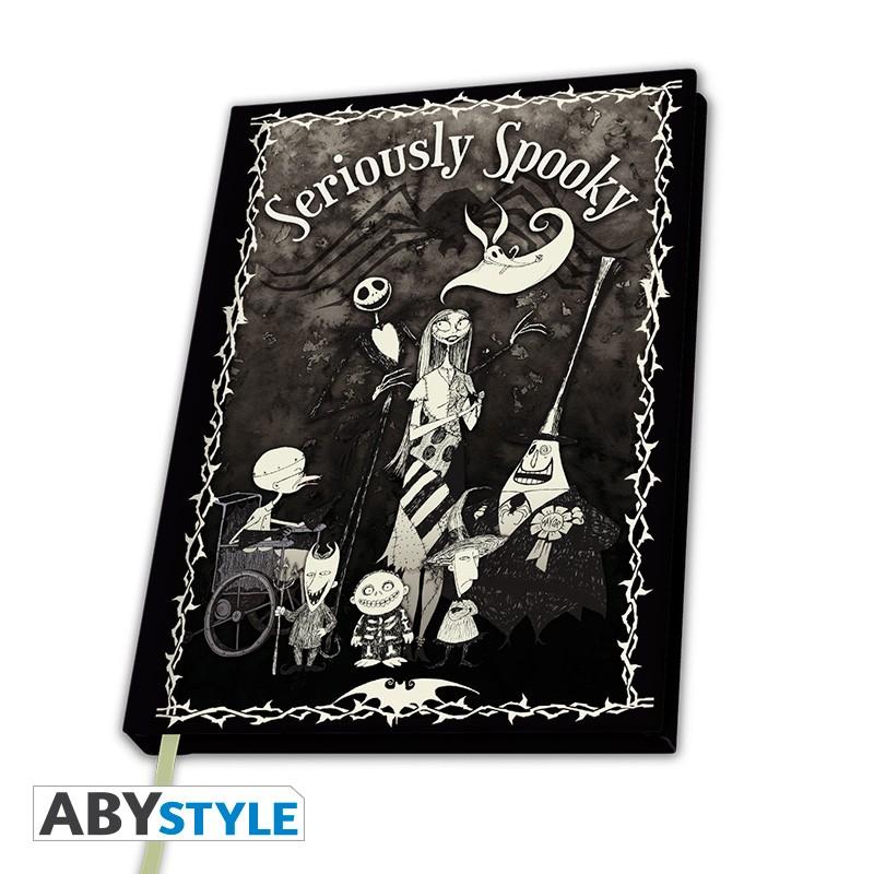 NBX - Seriously Spooky - Notebook A5 : ShopForGeek.com: Notebook ...