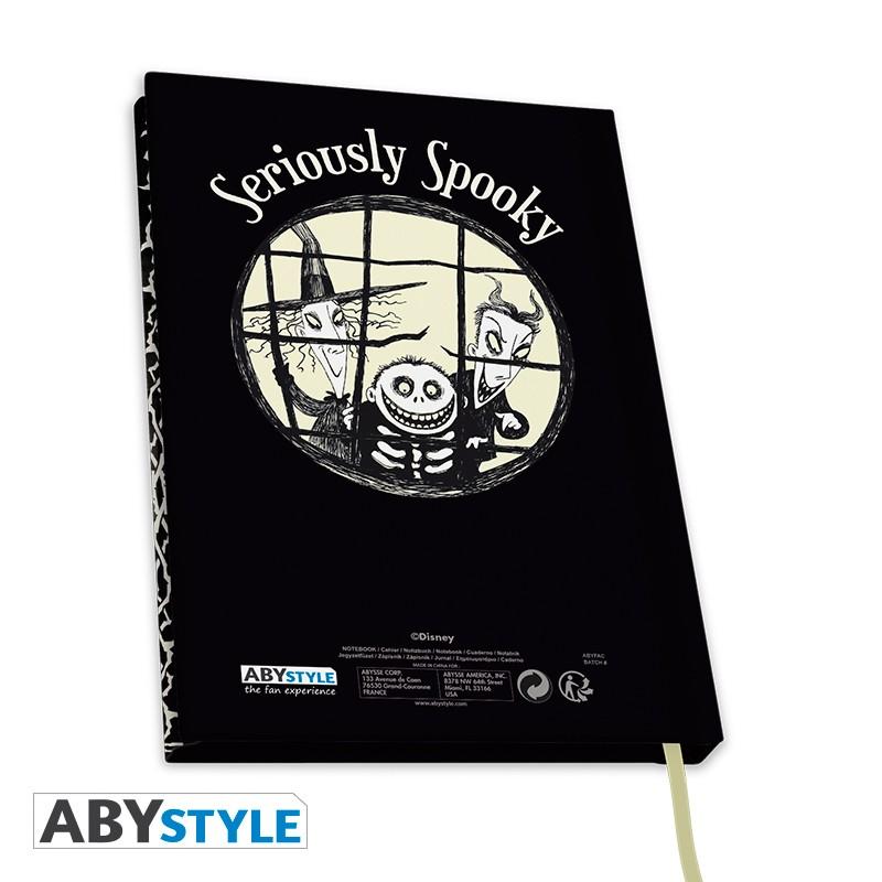 NBX - Seriously Spooky - Notebook A5 : ShopForGeek.com: Notebook ...