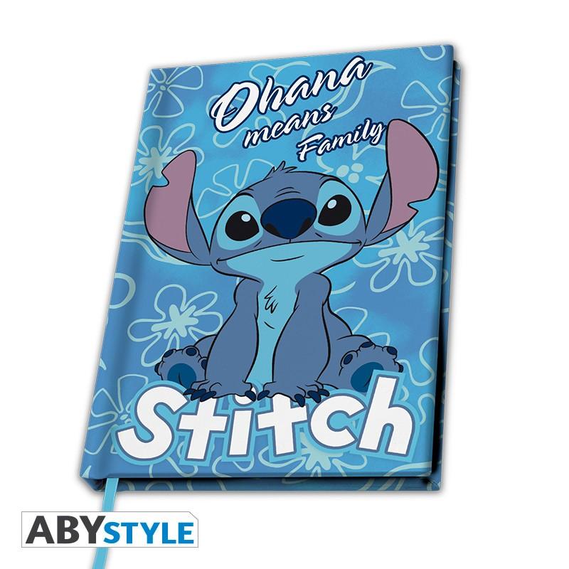 DISNEY - Stitch - Notebook A5 : ShopForGeek.com: Stationery ABYstyle DISNEY