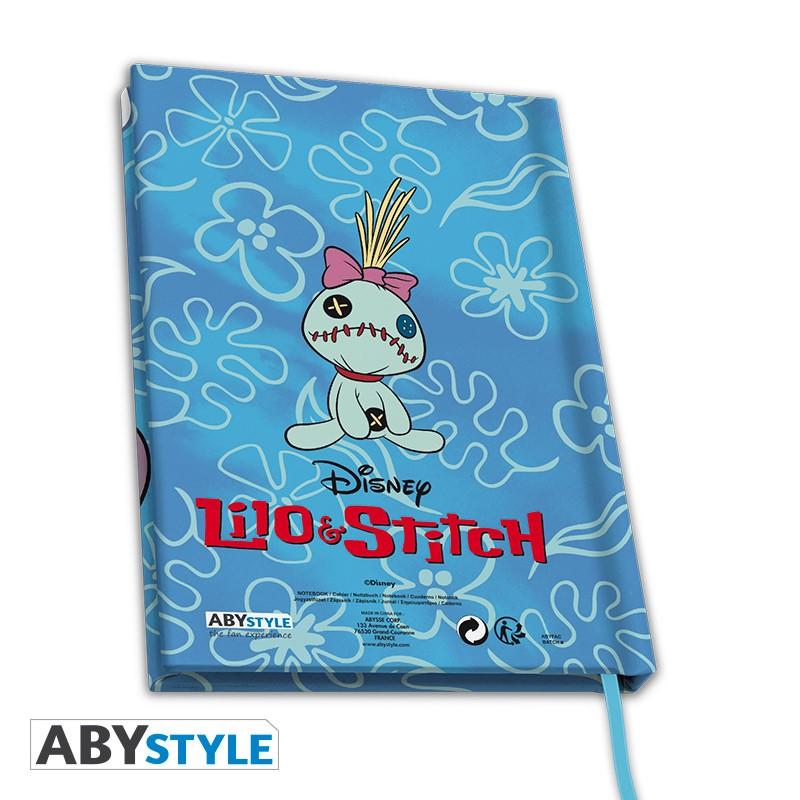 DISNEY - Stitch - Notebook A5 : ShopForGeek.com: Stationery ABYstyle DISNEY