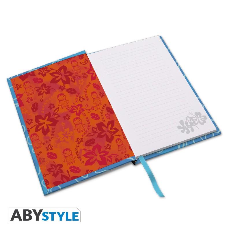 DISNEY - Stitch - Notebook A5 : ShopForGeek.com: Stationery ABYstyle DISNEY