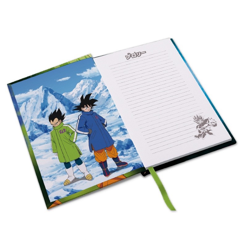 DRAGON BALL BROLY - Broly vs Goku vs Vegeta - Notebook A5 : ShopForGeek ...