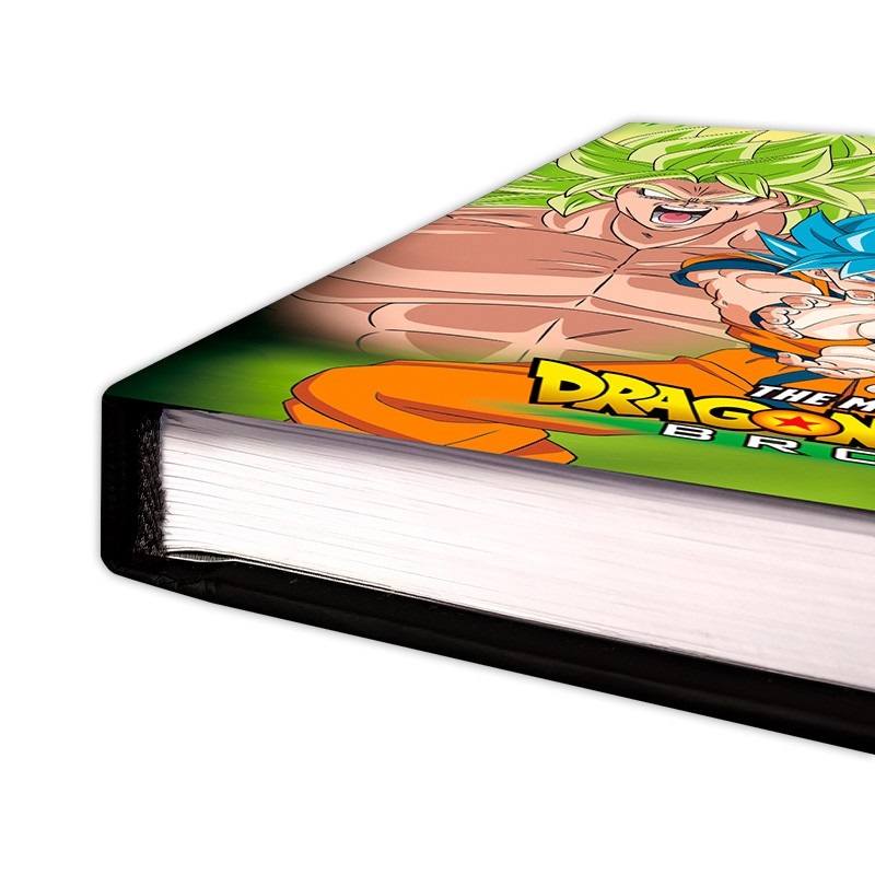 DRAGON BALL BROLY - Broly vs Goku vs Vegeta - Notebook A5 : ShopForGeek ...