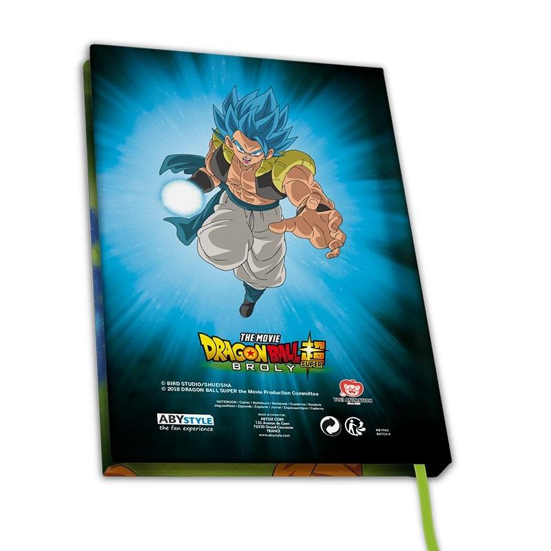 DRAGON BALL BROLY - Broly vs Goku vs Vegeta - Notebook A5 : ShopForGeek ...