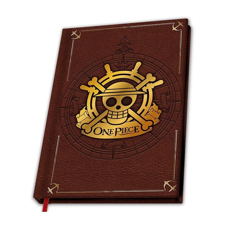 ONE PIECE - Skull - Notebook A5 Premium : ShopForGeek.com: Notebook ...