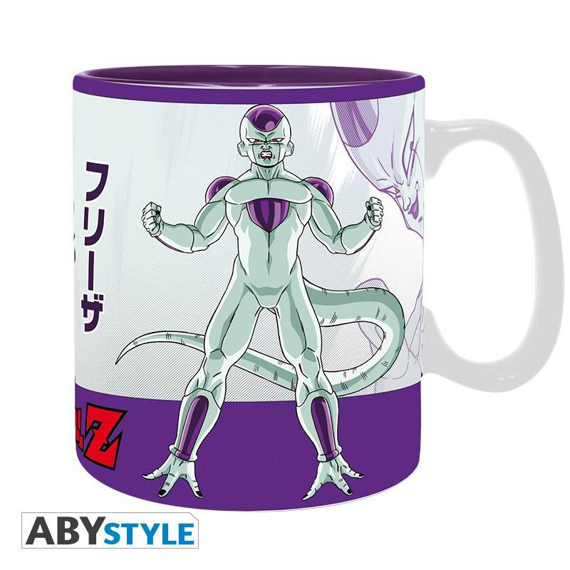 DRAGON BALL - Goku Frieza - Set mug thermoréactif 460ml + sous verre ...