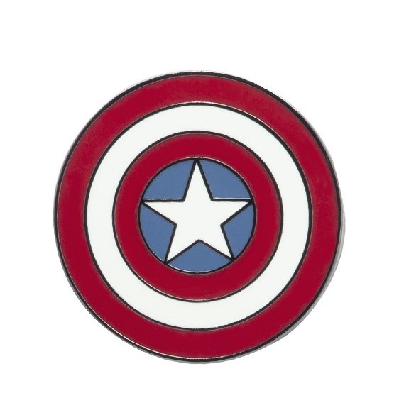 MARVEL - Captain America - Pin's : ShopForGeek.com: Pin Badge ABYstyle ...