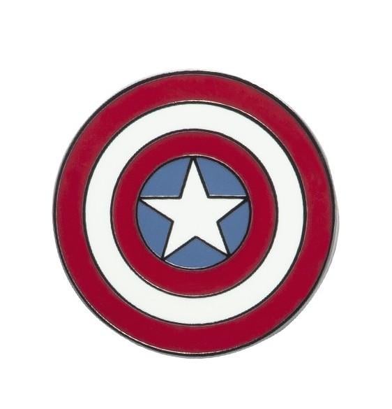 MARVEL - Captain America - Pin's : ShopForGeek.com: Pin Badge ABYstyle ...