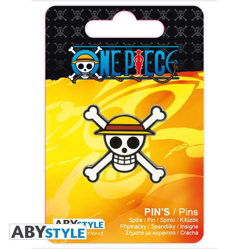 ONE PIECE - Skull - Pin's : ShopForGeek.com: Pin's ABYstyle One Piece