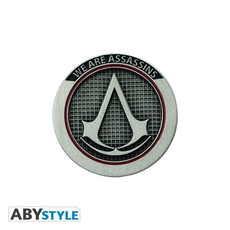 ASSASSIN'S CREED - Crest - Pin's : ShopForGeek.com: Pin's ABYstyle ...