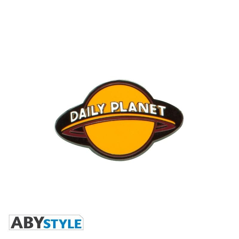 SUPERMAN - Daily Planet - Pin's : ShopForGeek.com: Pin Badge ABYstyle ...