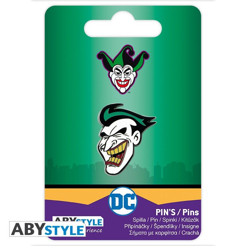DC COMICS - Joker - Pin's : ShopForGeek.com: Pin Badge ABYstyle DC Comics