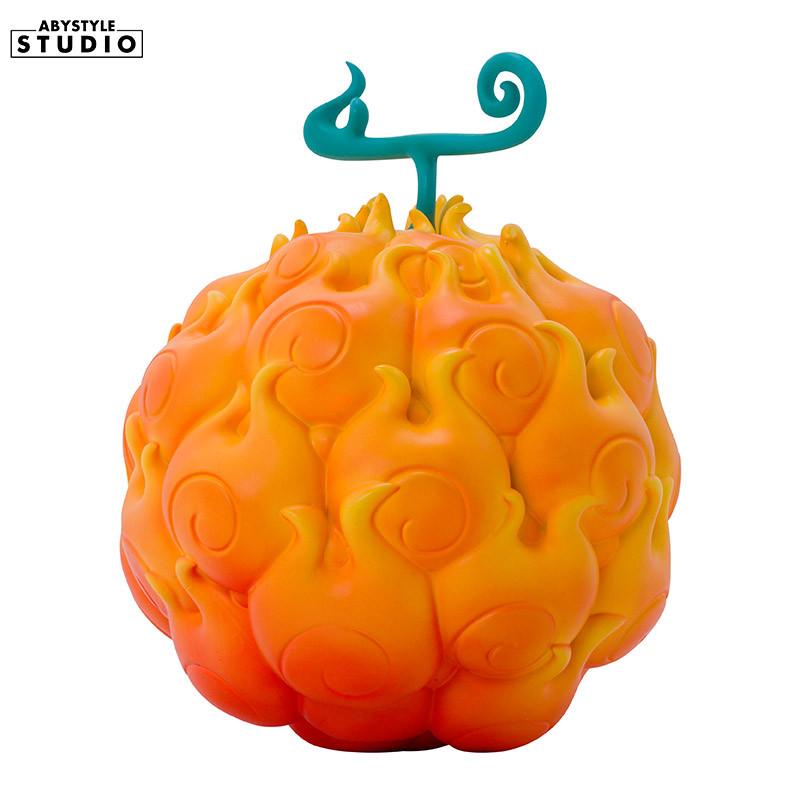 ONE PIECE - Replica Flame-Flame Fruit : ShopForGeek.com: Figurine ...