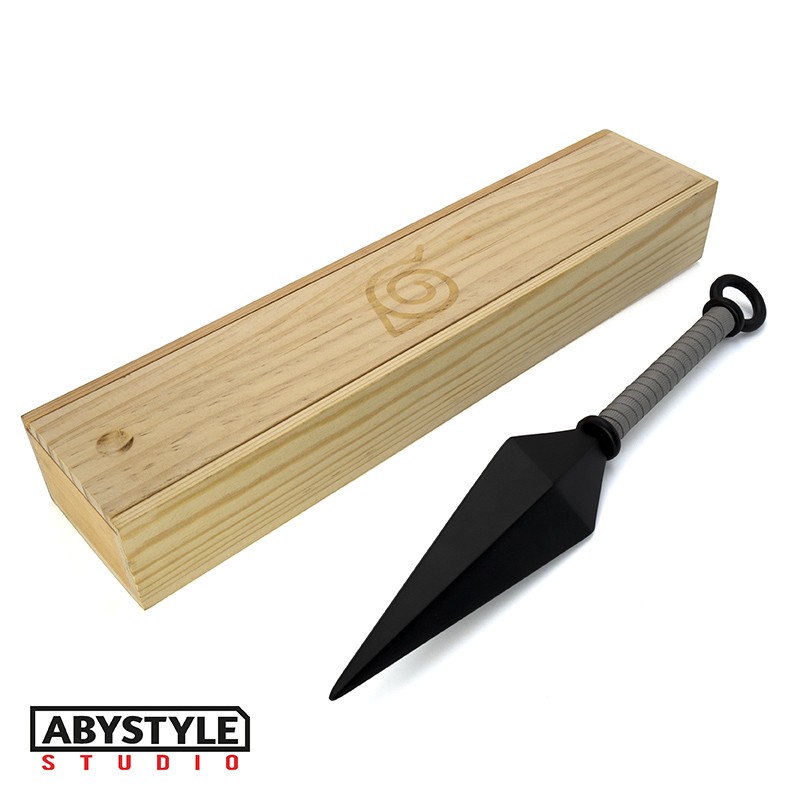 NARUTO SHIPPUDEN - Replica - Kunai : ShopForGeek.com: Various ABYstyle ...