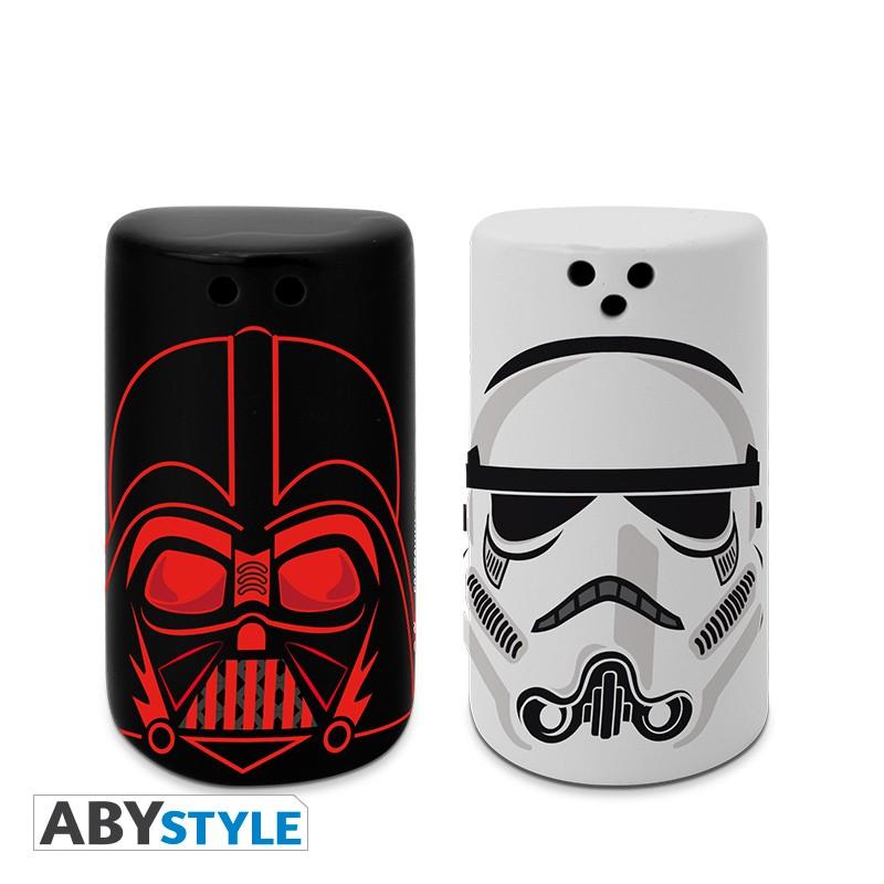 STAR WARS - Salt Shaker & Pepper Pot - Vador & Trooper : ShopForGeek ...
