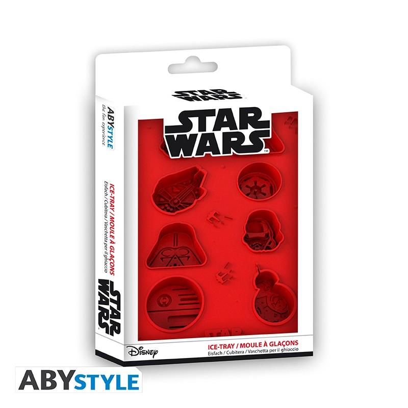 STAR WARS - Silicone Ice-tray '17x12x2cm' : ShopForGeek.com: Ice cube ...