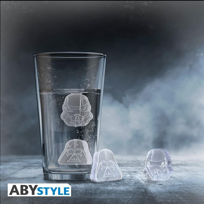 STAR WARS - Silicone Ice-tray '17x12x2cm' : ShopForGeek.com: Ice cube ...