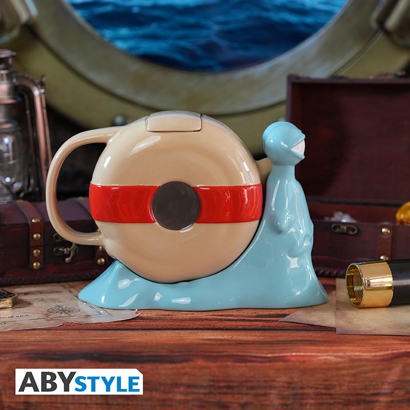 ONE PIECE - Transponder snail - Teapot 1200ml : ShopForGeek.com ...