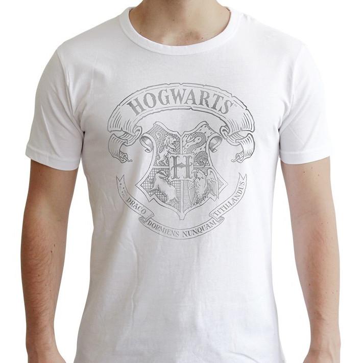 HARRY POTTER - T-Shirt Hogwarts (XL) : ShopForGeek.com: T-Shirt ...
