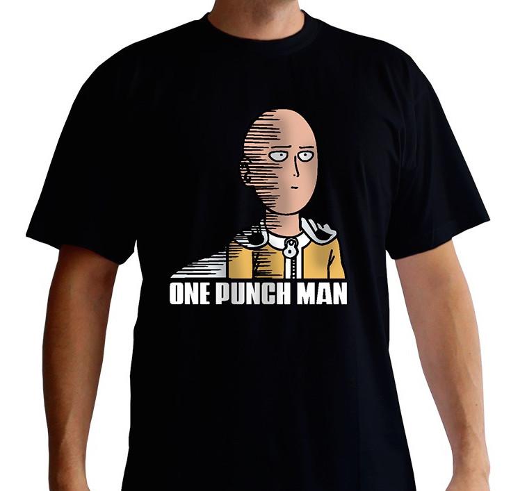 ONE PUNCH MAN - T-Shirt Saitama Fun (XXL) : ShopForGeek.com: T-Shirt ...