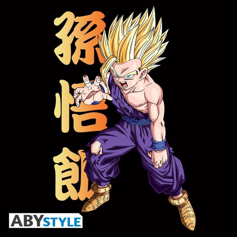 DRAGON BALL - T-Shirt DBZ/Gohan 'New Fit' (XS) : ShopForGeek.com: T ...