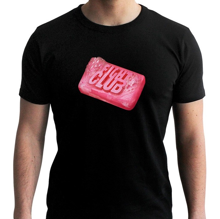 FIGHT CLUB - Men's T-Shirt - (XL) : ShopForGeek.com: T-Shirt ABYstyle Movie