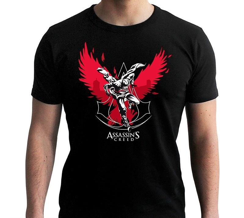 ASSASSIN'S CREED - Assassin - Men's T-Shirt - (L) : ShopForGeek.com: T ...
