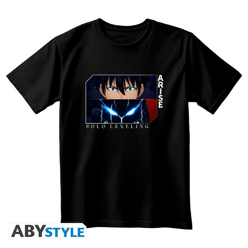 SOLO LEVELING - T-Shirt Arise Unisex black (S) : ShopForGeek.com: T ...