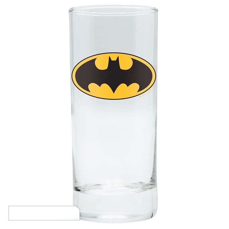 DC COMICS - Glass - Batman Logo : ShopForGeek.com: Glass ABYstyle DC Comics